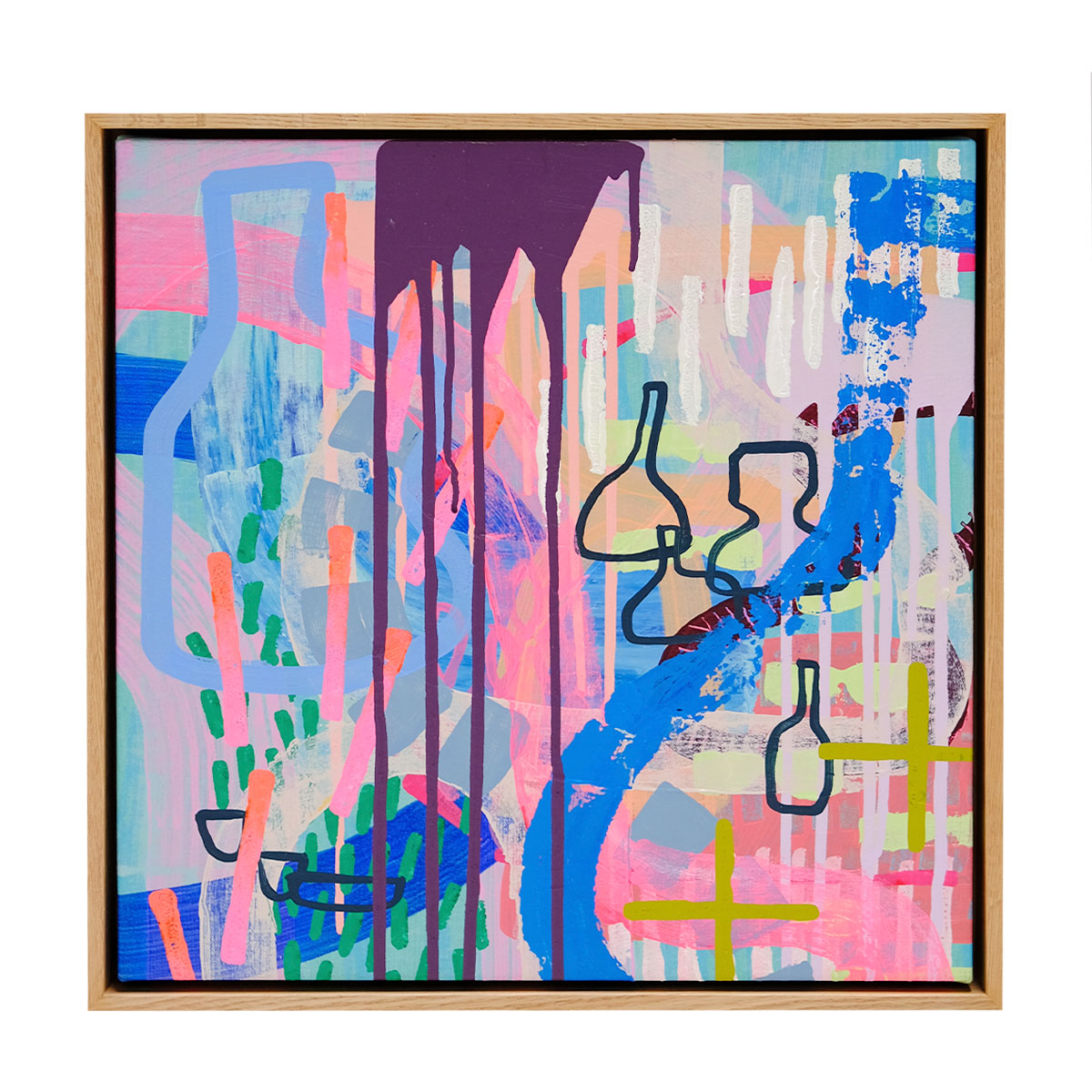 all the ways we work | Original Tiff Manuell Artwork