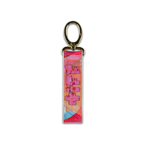 Tiff Manuell | One of a Kind, Hand Made, Artwork and Perspex Keyring