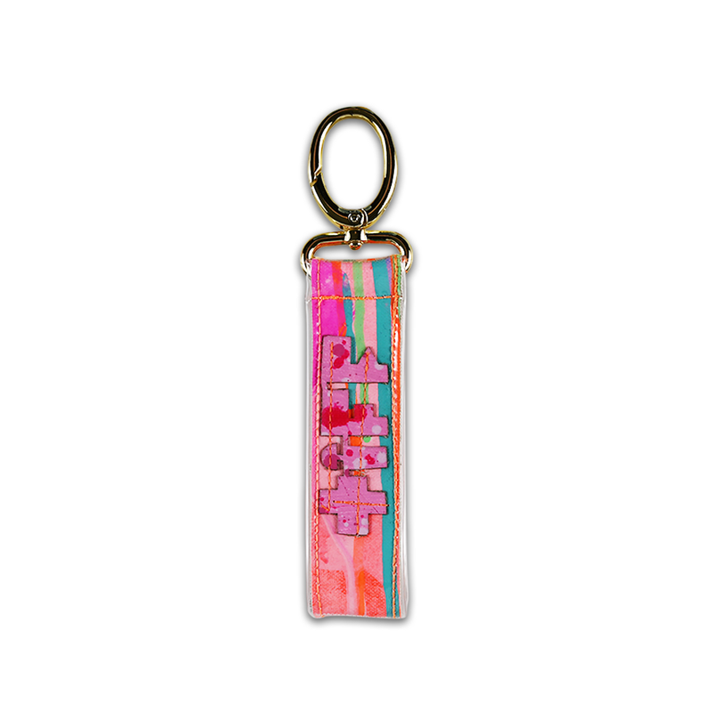 Tiff Manuell | One of a Kind, Hand Made, Artwork and Perspex Keyring
