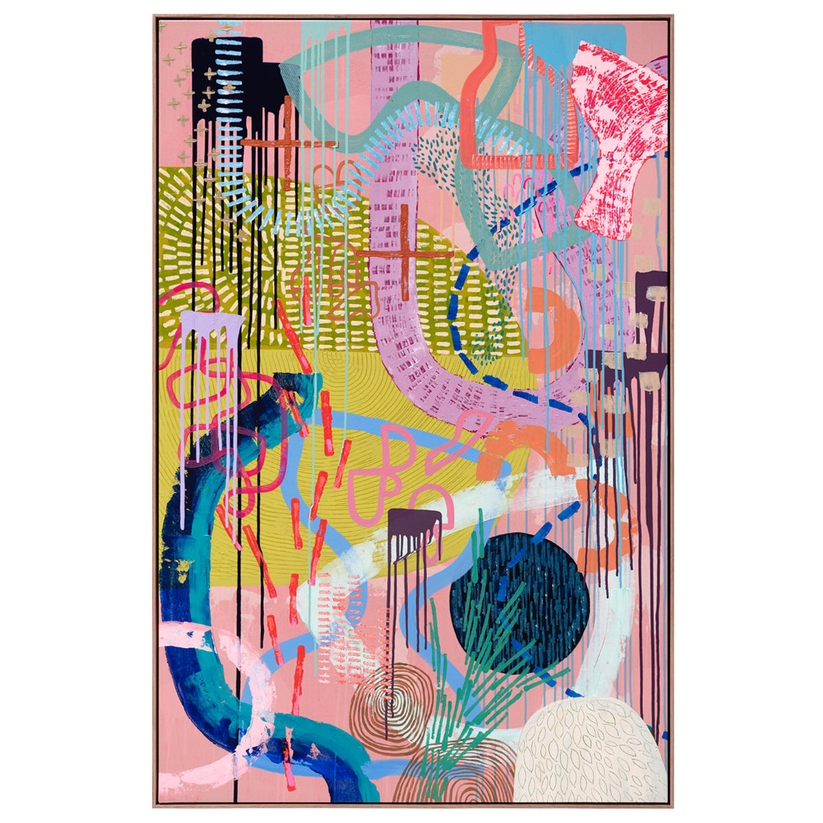 It Feels Right | Original Tiff Manuell Artwork