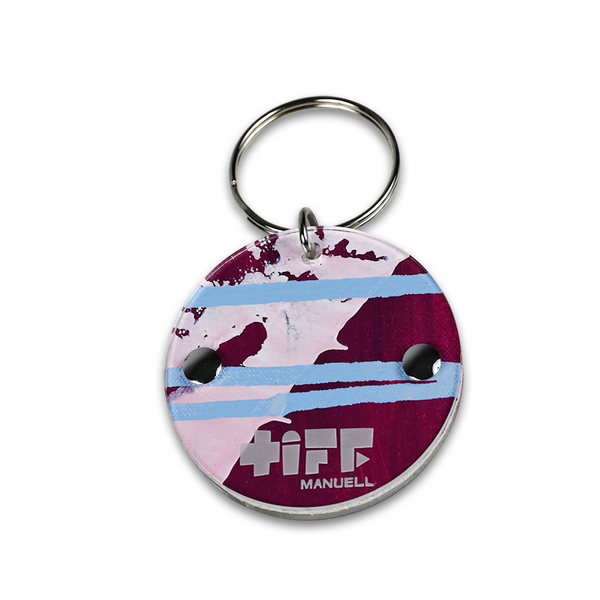 Tiff Manuell | One of a Kind, Hand Made, Artwork and Perspex Keyring