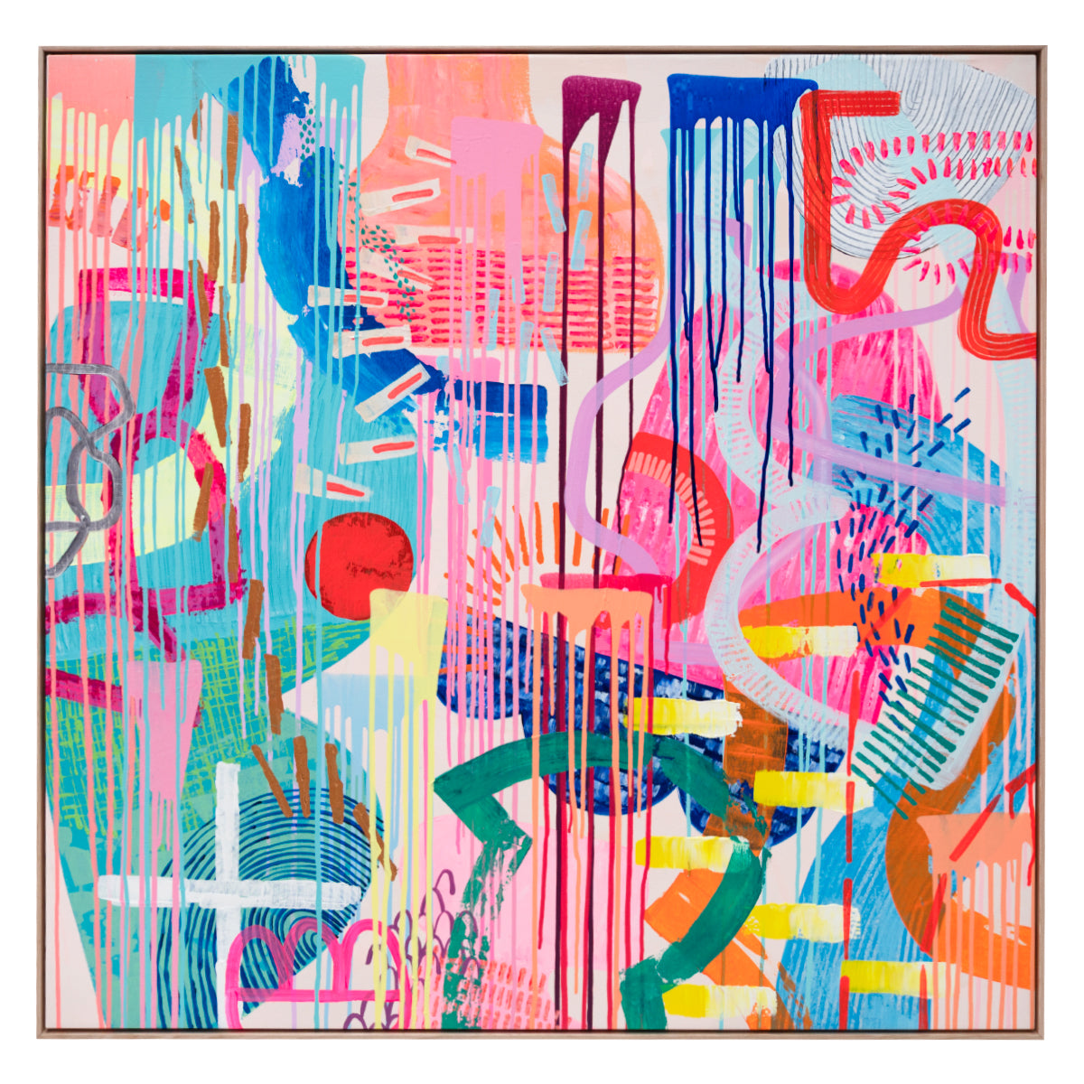 head for the horizon | Original Tiff Manuell Artwork