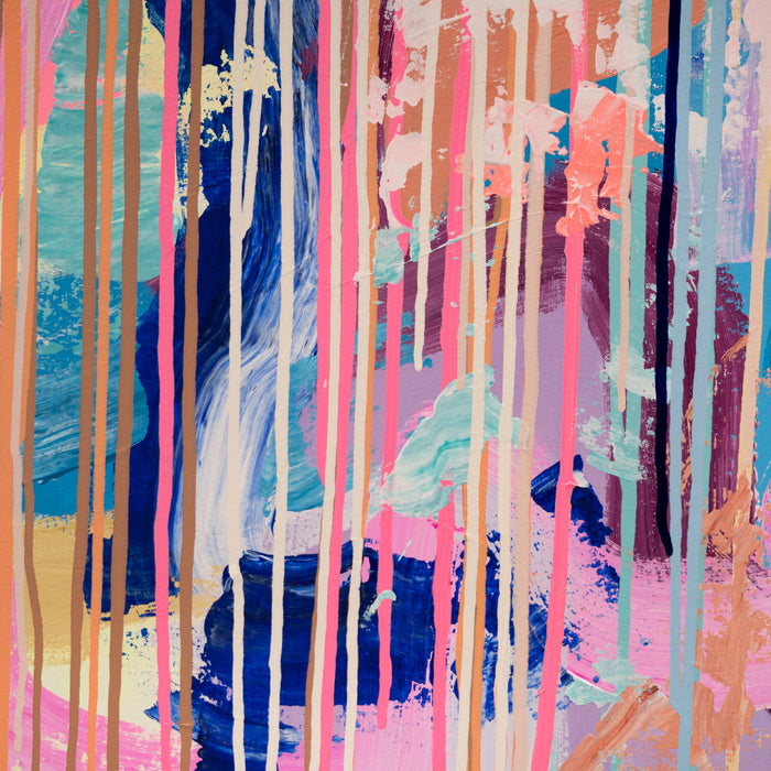 let's delve in | Original Tiff Manuell Artwork