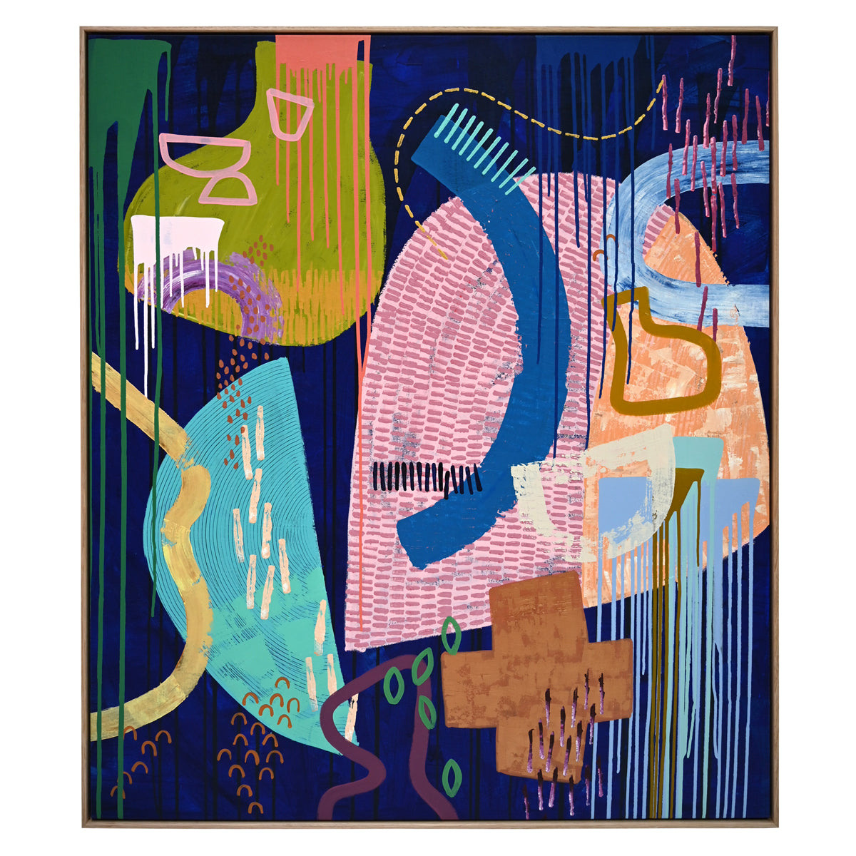 Right Foot Forward | Original Tiff Manuell Artwork