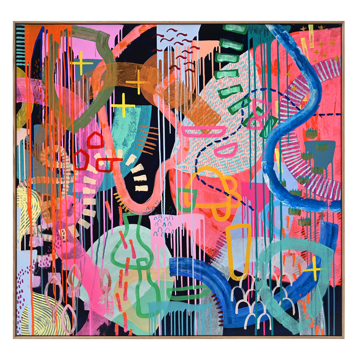 together at last 1375 x 1325mm