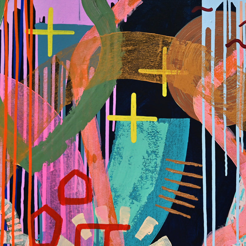 together at last 1375 x 1325mm